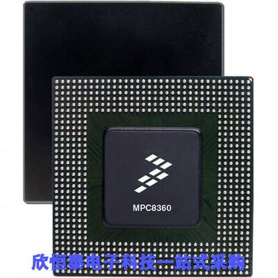 MPC8358EVVAGDGA芯片 《 IC MPU MPC83XX 400MHZ 740TBGA    》