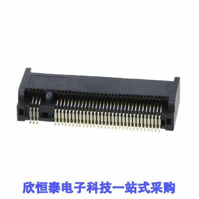 MDT420E02001连接器 《 CONN M.2 FMALE 67POS 0.020 GOLD    》