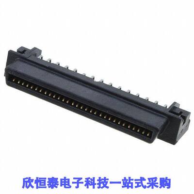1734037-6连接器 《 CONN BTB RCPT 60POS R/A SOLDER    》