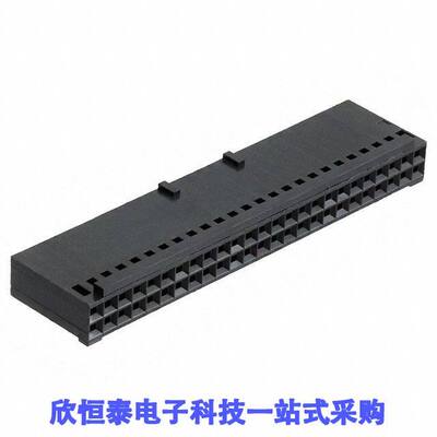 4-87977-8连接器 《 CONN HOUSING 50POS .100 POL DUAL    》