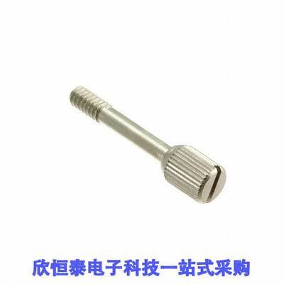 09670029018连接器 《 INDUCOM KNURLED SCREW, 4-40 UNC    》