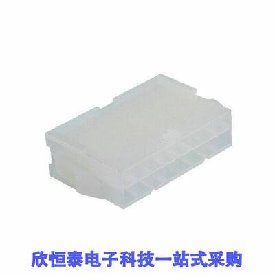 1-1969599-6连接器 《 CONN PLUG HSG 16POS 4.20MM    》
