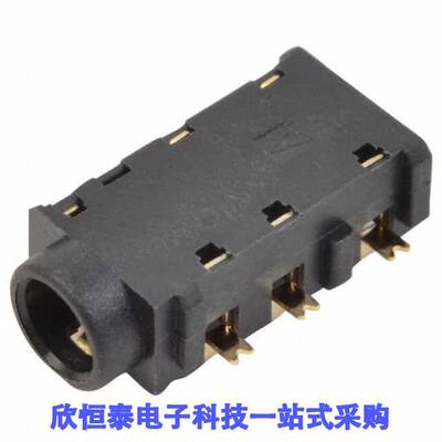 SJ-43616-SMT-TR连接器 《 CONN JA【 4COND 3.5MM SMD R/A    》