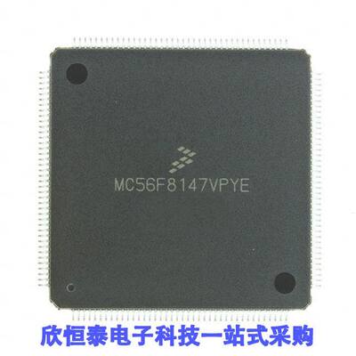 DSP56F807PY80E芯片 《 IC MCU 16BIT 120KB FLASH 160LQFP    》