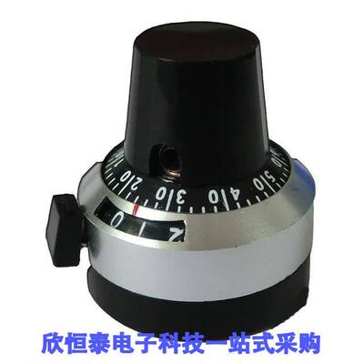 ACD22 6.35-10电位计 《 COUNTING DIAL 10 TURN 22M    》