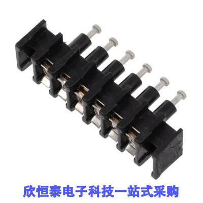SEIFCX-6连接器 《 CONN BARRIER STRIP 6CIRC 0.25