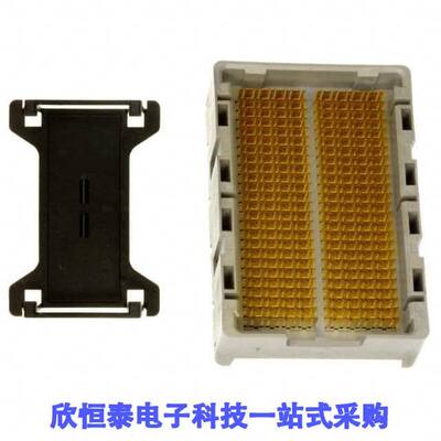 6-1761614-0连接器 《 CONN DIFF ARRAY PLUG 200POS SMD    》