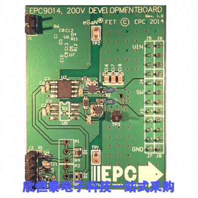 EPC9014开发板 《 BOARD DEV FOR EPC2019 200V EGAN    》