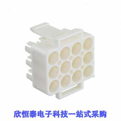 770042-1连接器 《 CONN PLUG HSG 12POS UNIV    》