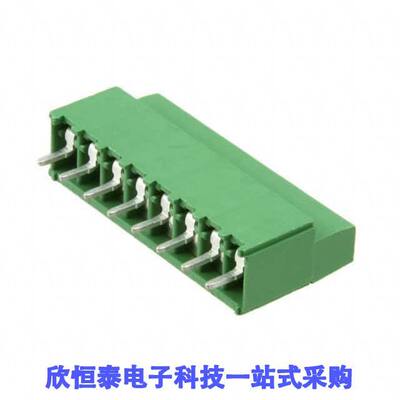 282857-8连接器 《 TERM BLK 8P SIDE ENT 5.08MM PCB    》