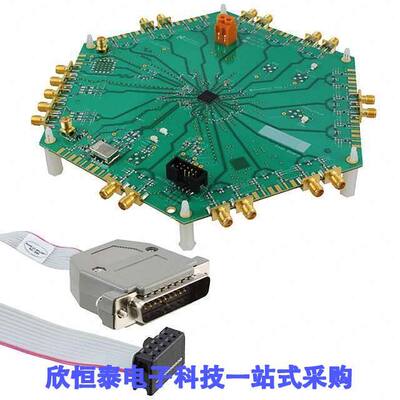 LMK04808BEVAL/NOPB开发板 《 BOARD EVAL FOR LMK04808    》