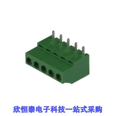 691244500005连接器 《 5.08 MM TERMINAL BLO【, VERTICAL    》