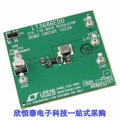 DC1323A开发板 《 BOARD EVAL FOR LT3686EDD    》