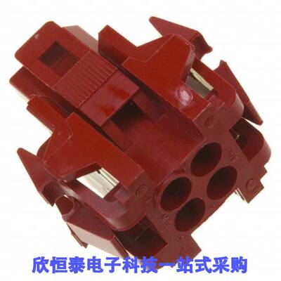 207015-1连接器 《 CONN PLUG HSG 4POS 5.00MM    》