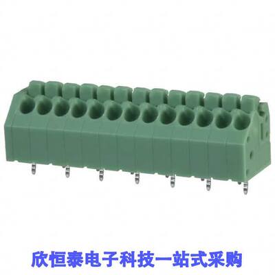 1985302连接器 《 TERM BLO【 13POS 45DEG 3.5MM PCB    》