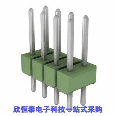 826925-4连接器 《 CONN HEADER VERT 8POS 2.54MM    》