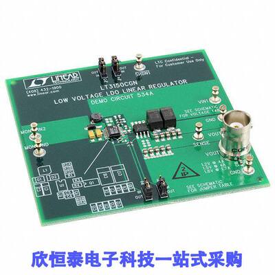 DC534A开发板 《 BOARD EVAL FOR LT3150CGN    》