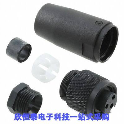 216KR11 NC032连接器 《 CONN PLUG FMALE 3POS GOLD SCREW    》