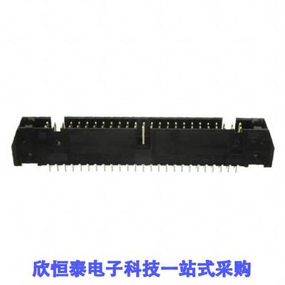 1-5102156-0连接器 《 CONN HEADER VERT 50POS 2.54MM    》