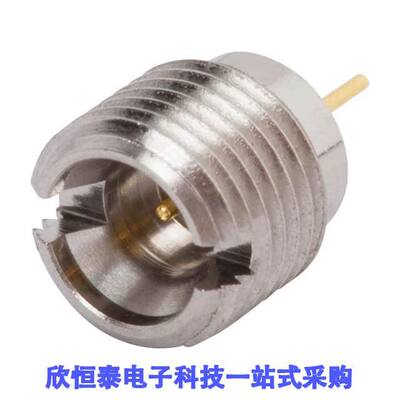 SF3211-60012连接器 《 CONN SMPM PLUG STR 50OHM SOLDER    》