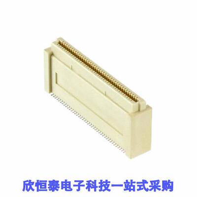 7-1735480-3连接器 《 CONN RCPT 80POS SMD GOLD    》