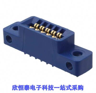 EBC05DRAS连接器 《 CONN EDGE DUAL FMALE 10POS 0.100    》