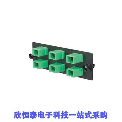 FAP3WAGDSCZ连接器 《 FAP W/3 SC APC DUPL ADAPTERS (AG    》