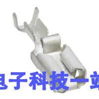 154718-3连接器 《 CONN QC RCPT 14-18AWG 0.250    》