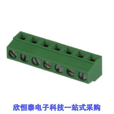 691241710007连接器 《 5.00 MM TERMINAL BLO【, HORIZONT    》