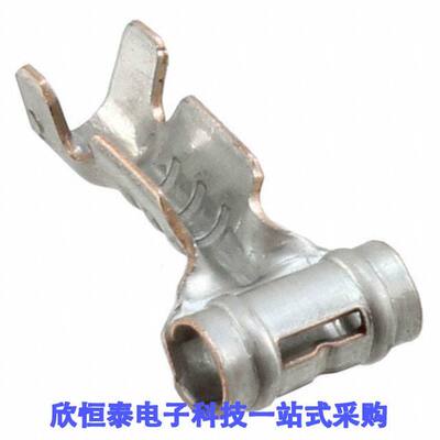 61276-2连接器 《 CONN TERM RCPT FLAG 20-24AWG    》