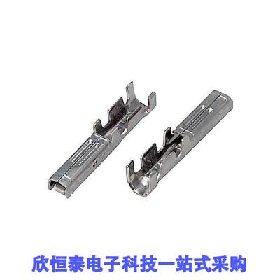 917511-2连接器 《 CONN SO【ET 14-16AWG CRIMP GOLD    》