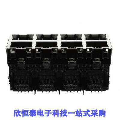 6368062-4连接器 《 CONN MOD JA【 8P8C R/A SHIELDED    》