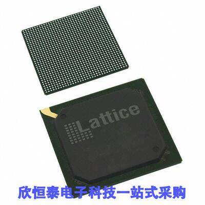 LFE3-95EA-6FN1156I芯片 《 IC FPGA 490 I/O 1156FBGA    》
