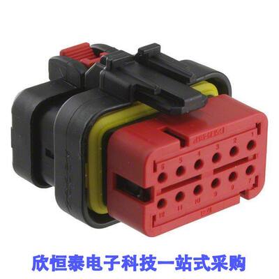 776437-1连接器 《 CONN PLUG HSG 12POS 4.50MM    》