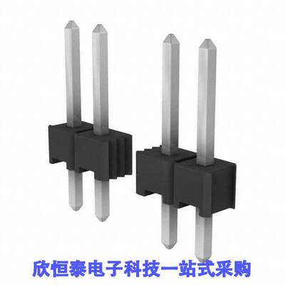 4-103327-6连接器 《 CONN HEADER VERT 6POS 2.54MM    》