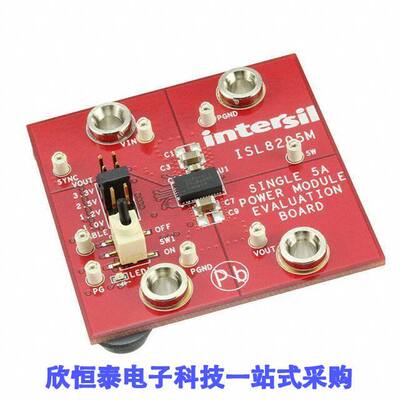 ISL8202MEVAL1Z开发板 《 ISL8202M EVAL BOARD    》