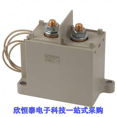 G9EC-1 DC12继电器 《 RELAY GEN PURPOSE SPST 200A 12V    》