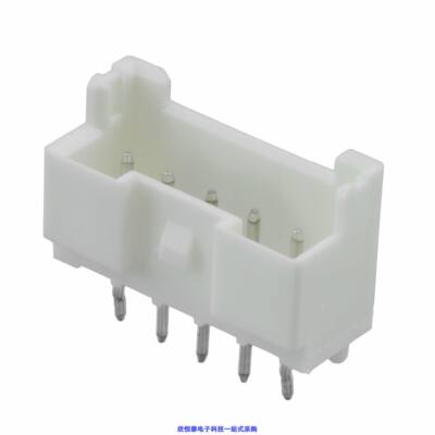 1744418-5连接器 《 CONN HEADER VERT 5POS 2.5MM    》