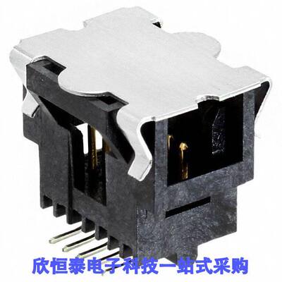 5-147377-1连接器 《 CONN HEADER SMD 10POS 1.27MM    》