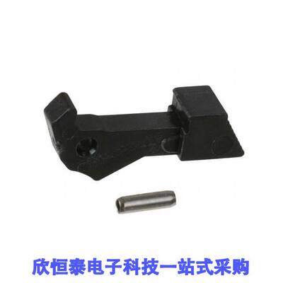 N3505-2B连接器 《 EJECTOR LATCHES BLK SHORT W/PINS    》