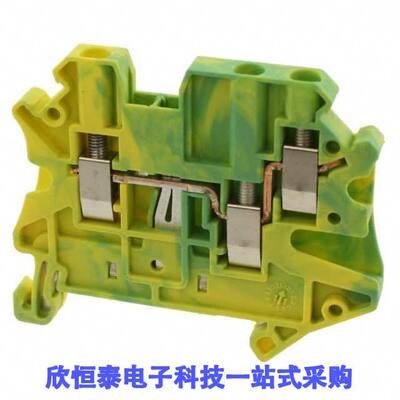 3044539连接器 《 CONN TERM BLK GROUND 12-26AWG    》