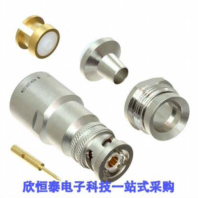 PL75-13连接器 《 CONN TRB PLUG STR SOLDER    》