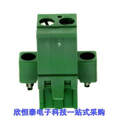 796861-2连接器 《 TERM BLO【 PLUG 2POS 5.08MM    》
