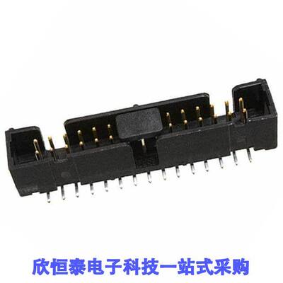 N2530-6V0C-RB-WF连接器 《 CONN HEADER SMD 30POS 2.54MM    》