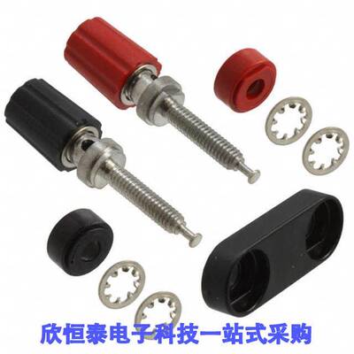 2440-0连接器 《 CONN BIND POST DUAL MINI BLK/RED    》
