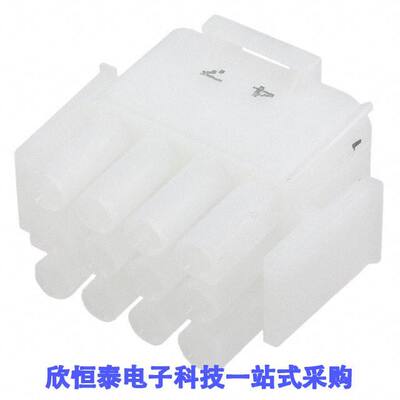 2-480708-0连接器 《 CONN PLUG 12PS FREE HANG UNM-N-L    》