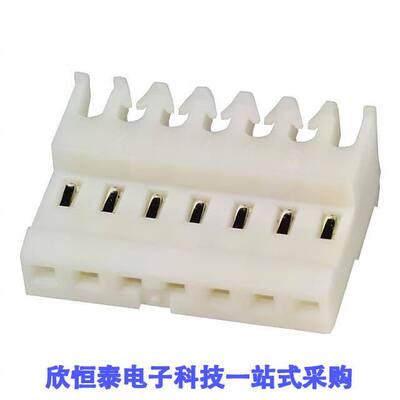 3-640621-7连接器 《 CONN RCPT 7POS IDC 24AWG TIN    》