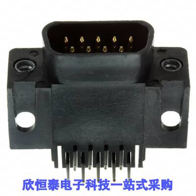 5747467-4连接器 《 CONN D-SUB PLUG 9POS R/A SOLDER    》