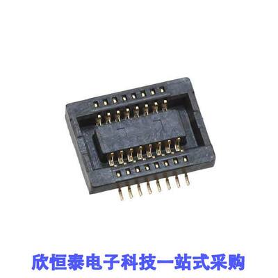 0547220164连接器 《 CONN RCPT 16POS SMD GOLD    》