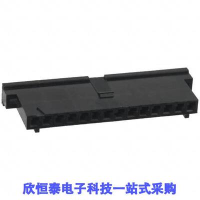 88859-7连接器 《 CONN FFC RCPT HSG 14POS 2.54MM    》